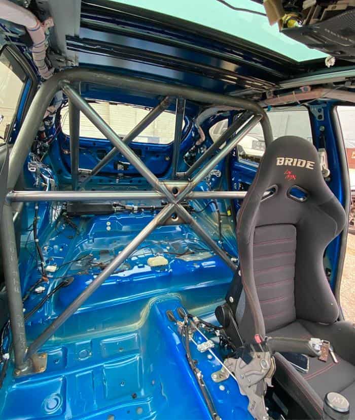 Custom Roll Cages & Fabrication | Lenger Racing