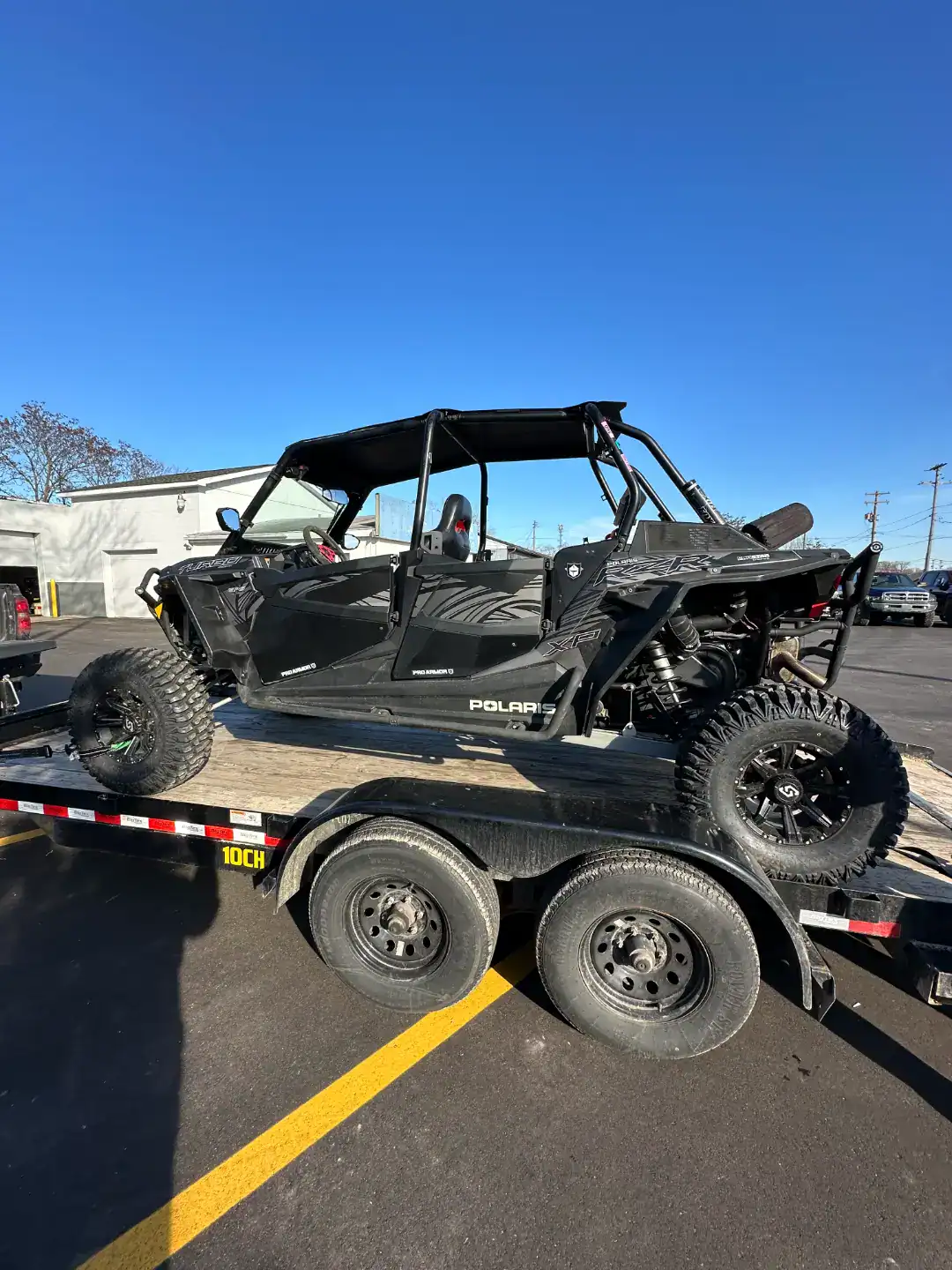 Side by Side (SxS) Repair & Customization | Lenger Racing